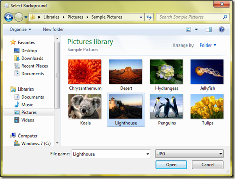 Change Windows 7 Logon Background | Experience - Inspire - Contribute